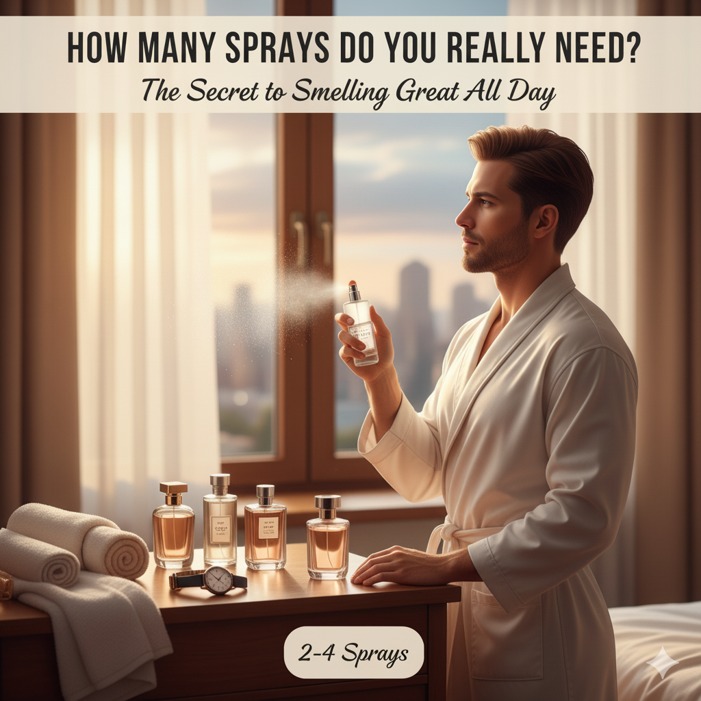 How Many Sprays Do You Really Need? The Secret to Smelling Great All D ...